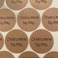 Custom Monogram Envelope Seal Clear Monogram Sticker - Etsy