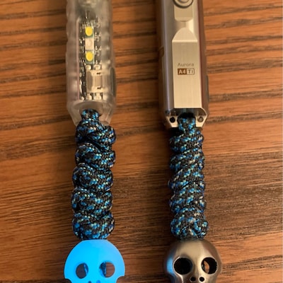 Jig Pro Shop Professional Paracord Jig With Multi-monkey Fist - Etsy