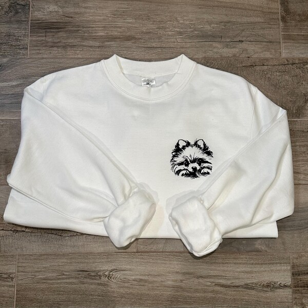 Embroidery File Wire-haired Dachshund luca Dog Realistic Commercial Use ...