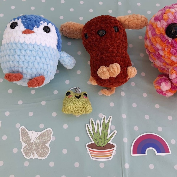 Mystery Plushie Box! Crochet Handmade Plushies Surprise Box/bag - Etsy