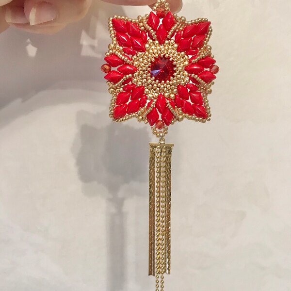 PDF Diagram for Making the innuendo Pendant Pattern Tutorial Pdf File ...