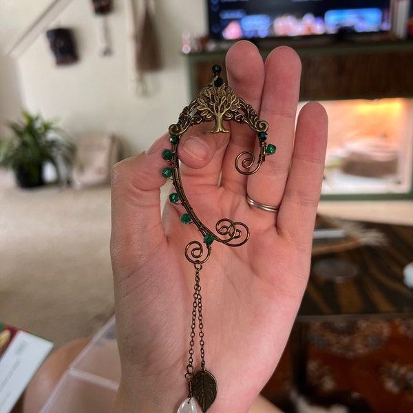 Elf Ear Cuff, No Piercing Elven Ear Cuff, Girls Elf Ear Decoration ...