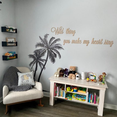 Custom Wood Words, Custom Word Sign, Wooden Word Cutout Phrases, Wall ...