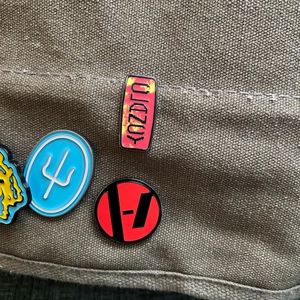 Twenty One Pilots Clancy Era Enamel Pins - Etsy