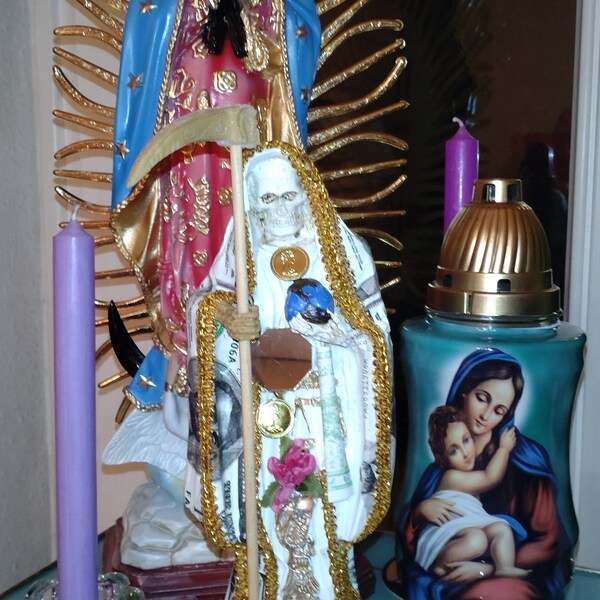 Pinaldo De Ogun Cuchillo De Oggun Santeria Yoruba Orisha Knife Babalawo ...