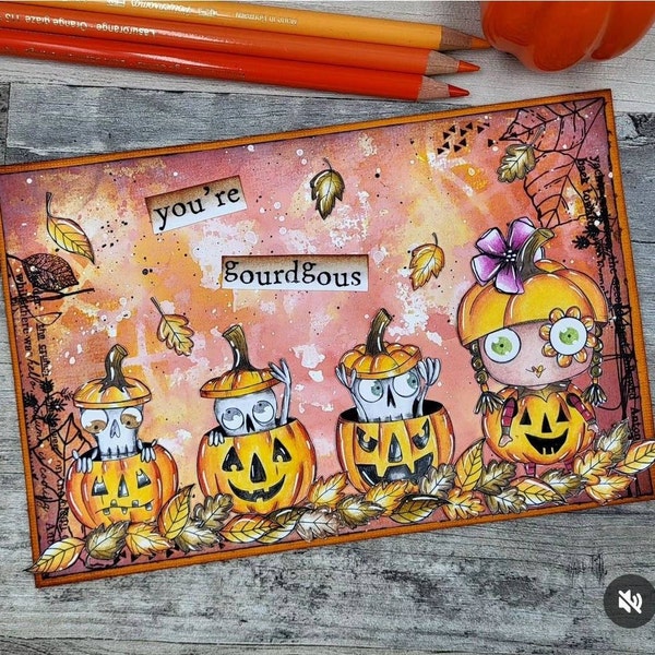 Emily Anne’s School Days - 6 Digi Stamp Bundle in Jpg and Png Files - Etsy