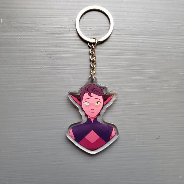 Catra Acrylic Charm - Etsy