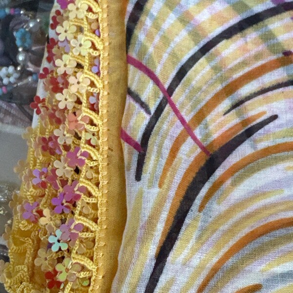 Antique Turkish Wool Shawl, Handmade Scarf, Unisex Travel Wrap Special ...