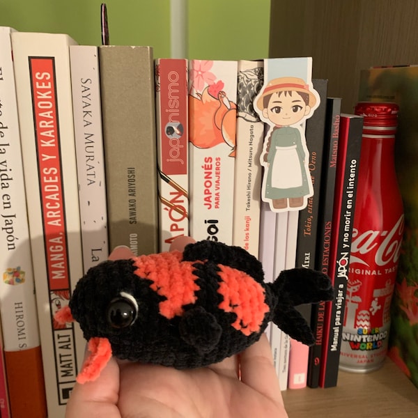 PATTERN: Kiki the Koi Fish Pattern - Amigurumi Koi Pattern - Crochet ...