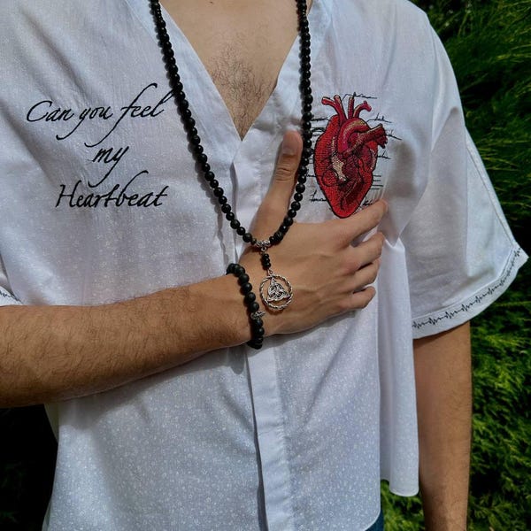 Green Vest With Floral Embroidery - Spanish Flowers - Handcrafted From ...