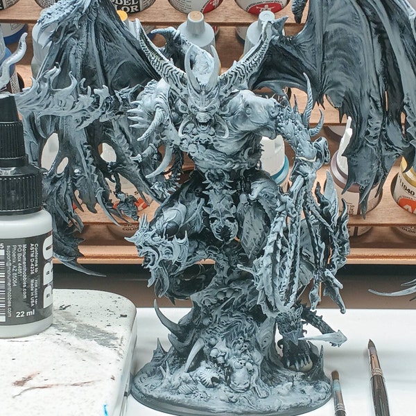 Werewolf Queen Miniature Werewolf Fantasy Miniature Dnd Miniatures DND ...