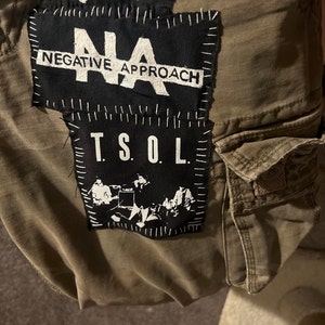 Barcode Patch - Etsy