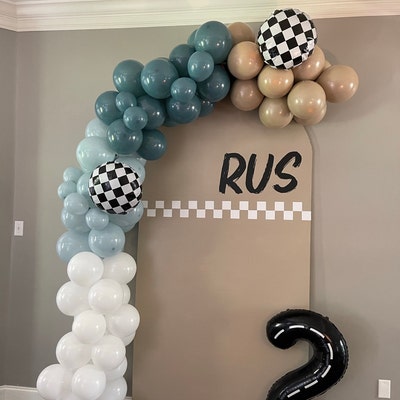 First Birthday Decal Fast One Backdrop Fast One First Birthday Happy ...