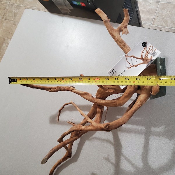 Spider Wood Aquarium Driftwood for Aquarium, Terrarium, Vivarium, and ...