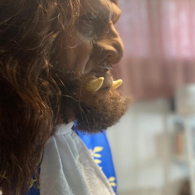 Beast Face Prosthetics slip Latex - Etsy