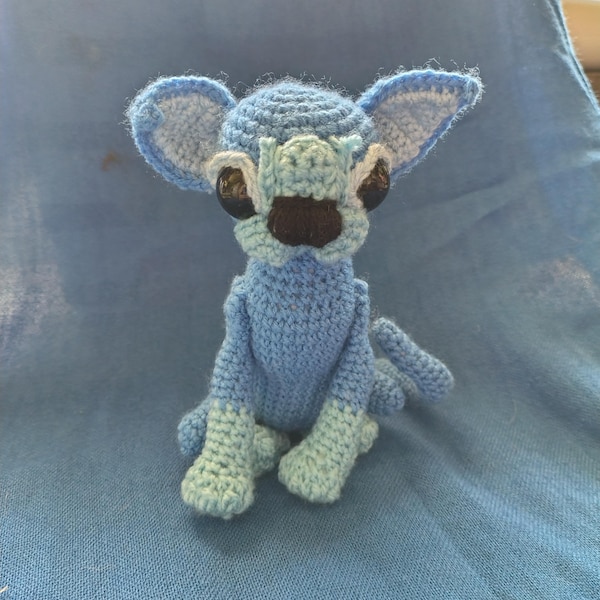 Count Ratula Crochet Pattern: Vampire Rat Amigurumi (PDF File) - Etsy