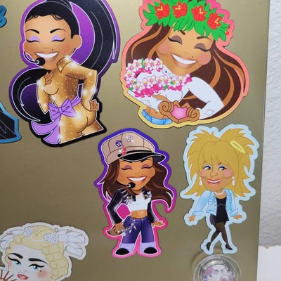 Janet Jackson album Covers Vinyl Sticker Set of 9 - Etsy