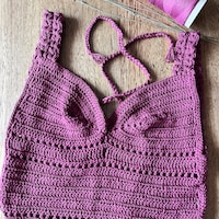 The Demeter Top | CROCHET PATTERN | Beginner/intermediate Pattern ...