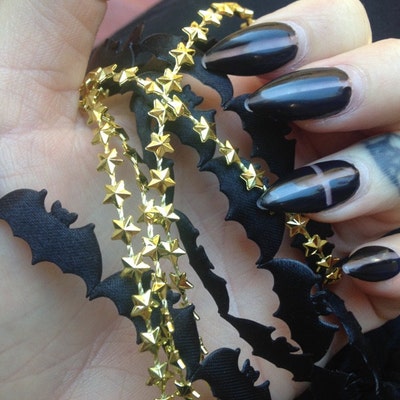 Spooky Black Satin Bats Ribbon Trim - Etsy