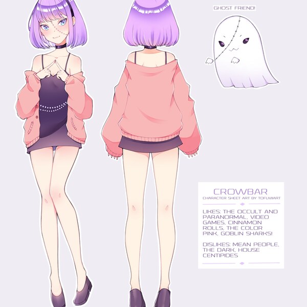 CLOSED // Custom Fullbody Anime Commission Digital Art Vtuber Dnd ...