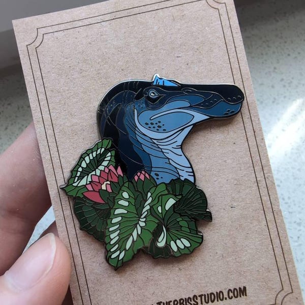 Sarcosuchus - Pocketsaurus - Beanie Plush - Artist Made - Unique ...