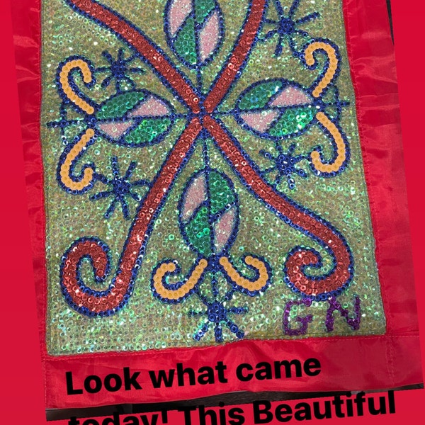 Simbi Haitian Vodou/voodoo Flag - Etsy