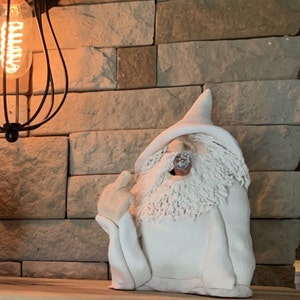 White Wizard Spell Caster - Etsy