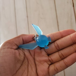 Zelda Glow in the Dark Navi Pin Legend of Zelda Gift Breath - Etsy