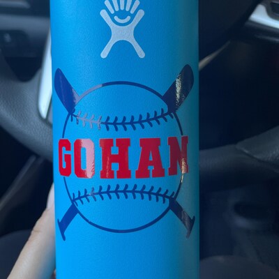 Two Letter Double Layer Initials Decal Shadow Block Initials Vinyl ...