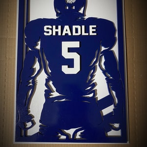 Stadium Series Football Signage 3 Designs Included and Two - Etsy