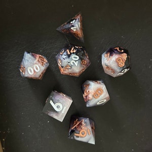 Runes RPG Dice Set / Dice for Dnd / Standard Dice for D&D, Dungeons and ...