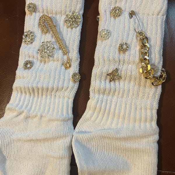 Bling Socks - Etsy