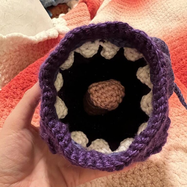 Mimic Dice Bag Crochet Pattern - Etsy