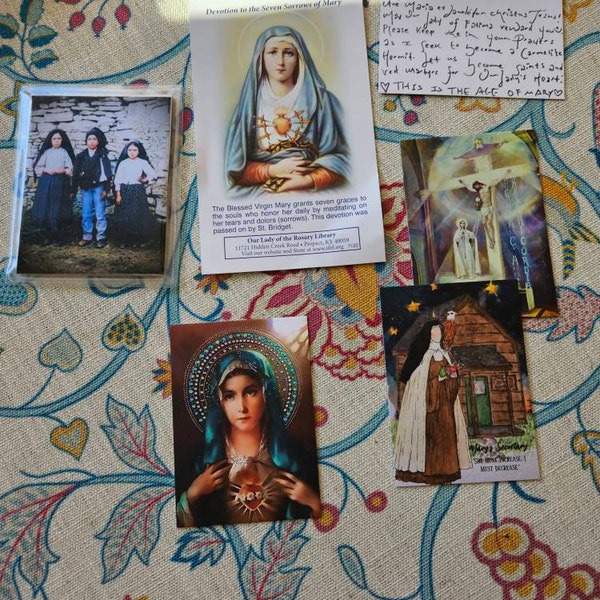 Therese of the Child Jesus and of the Holy Face Novice Holy Card - Etsy