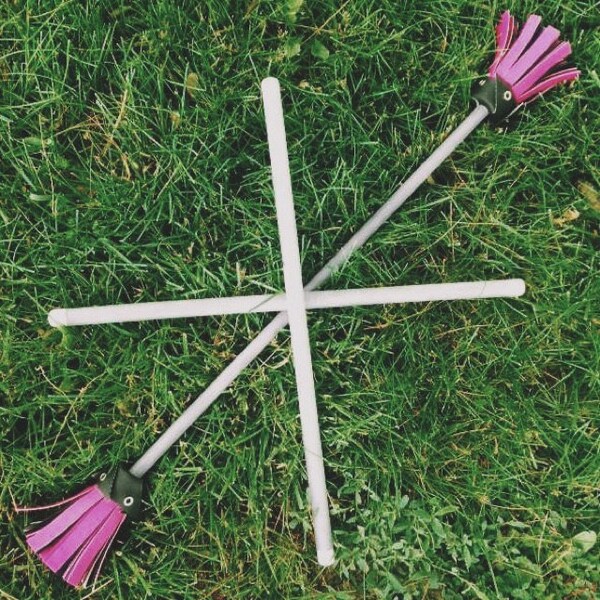 Hemp Stix Juggling Devil Sticks - Etsy