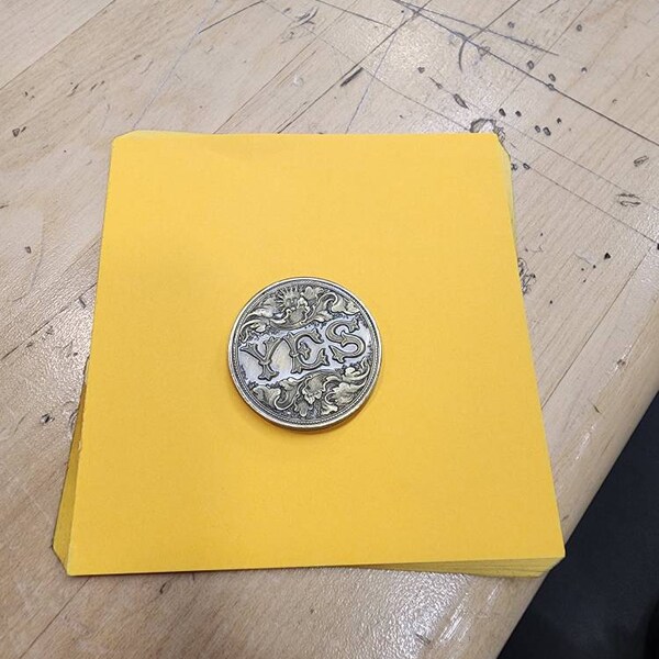 Coin of Curses - Dnd / RPG 5e DM Roleplay Coin for Tabletop / LARP - Etsy