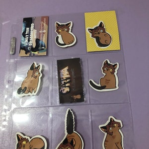 Cat-ra Sticker Pack - Etsy