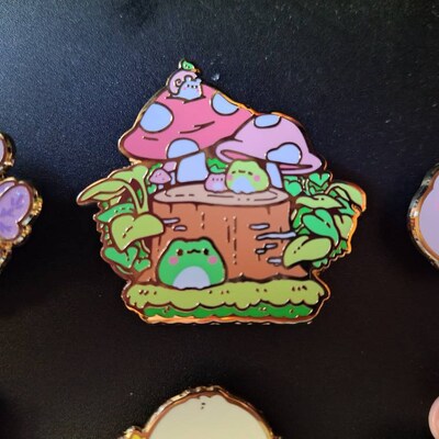 Froggiegotchi Frog Tamagotchi 3 Clear Vinyl Sticker Cute Frog Sticker ...