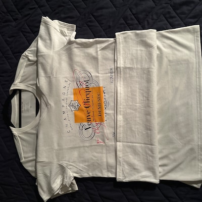 Champagne Veuve Rose Shirt, Champagne Tennis Club Tee,champagne Veuve ...