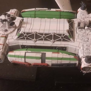 Exogorth Gunship - Etsy