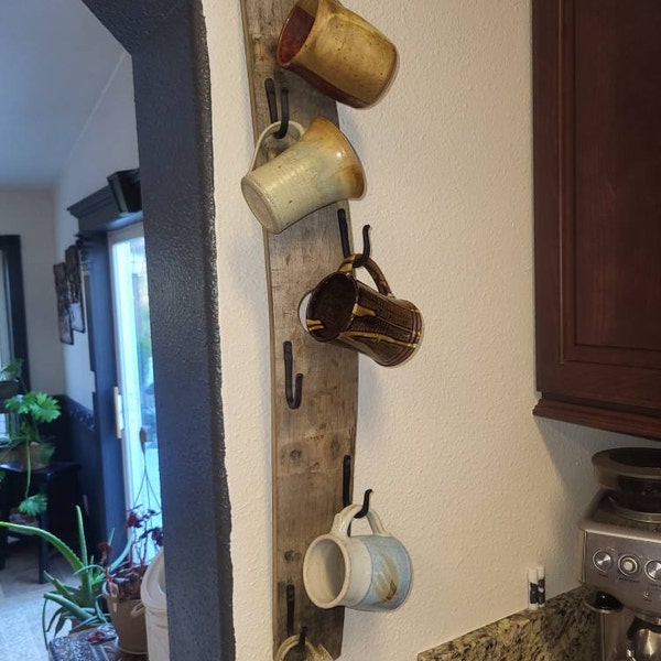 Rustic Gate Handles set of 2 Black, Farmhouse, Cast Iron, Barn Door ...