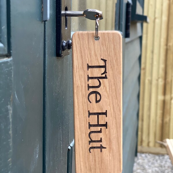 Large Oak Key-ring - Etsy UK