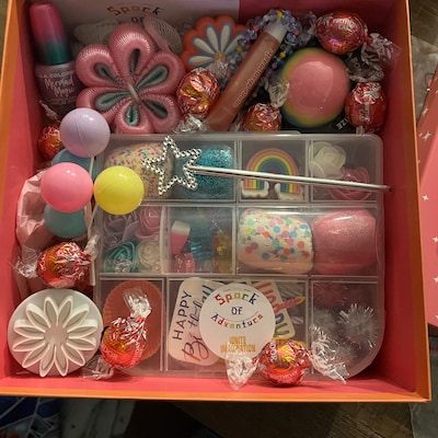 Birthday Play Dough Kit, Baking Playdough Sensory Kit, Busy Box, Kids ...