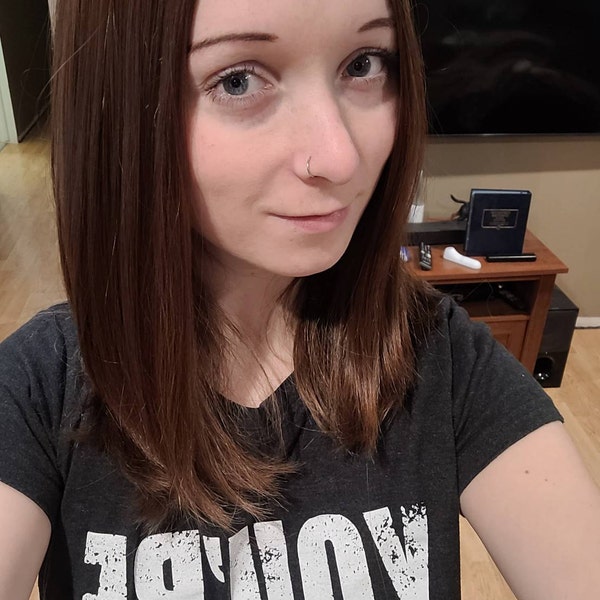 100% Human Hair Kosher Wig Sheitel 21 Inch Amelia Wavy Large Cap Hat ...