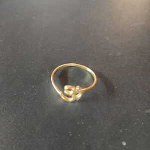 925 Sterling Silver Vintage Shiny Triple Flower Motif Band Ring - Etsy