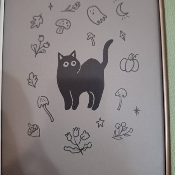 Kobo Screensaver Annoying Cat, Funny Book Wallpaper, Cute Lockscreen ...