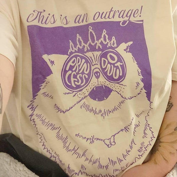 Dungeon Crawler Carl Merch, Rage Elemental, Comfort Colors, Unisex ...