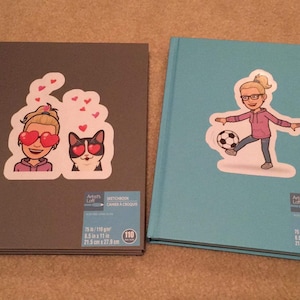 Bitmoji Bitmoji Card Bitmoji Greeting Card Greeting Card | Etsy