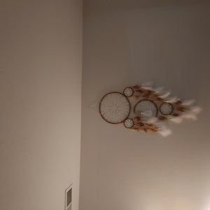 Green Leaf Macrame Tree of Life, Tree of Life Macrame Wall Hanging With ...