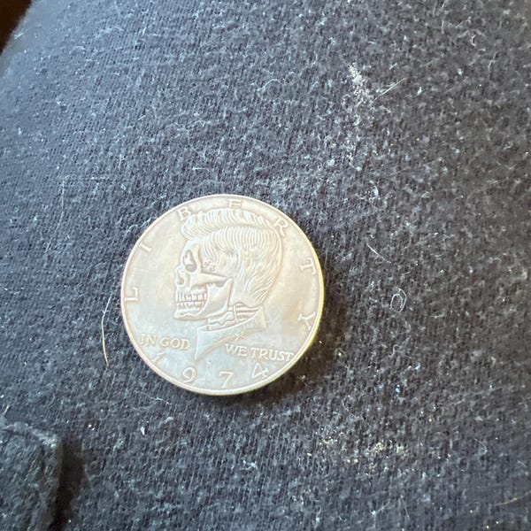 John Wick Coin -john Wick Movie Coin Cosplay Continental Hotel Card ...